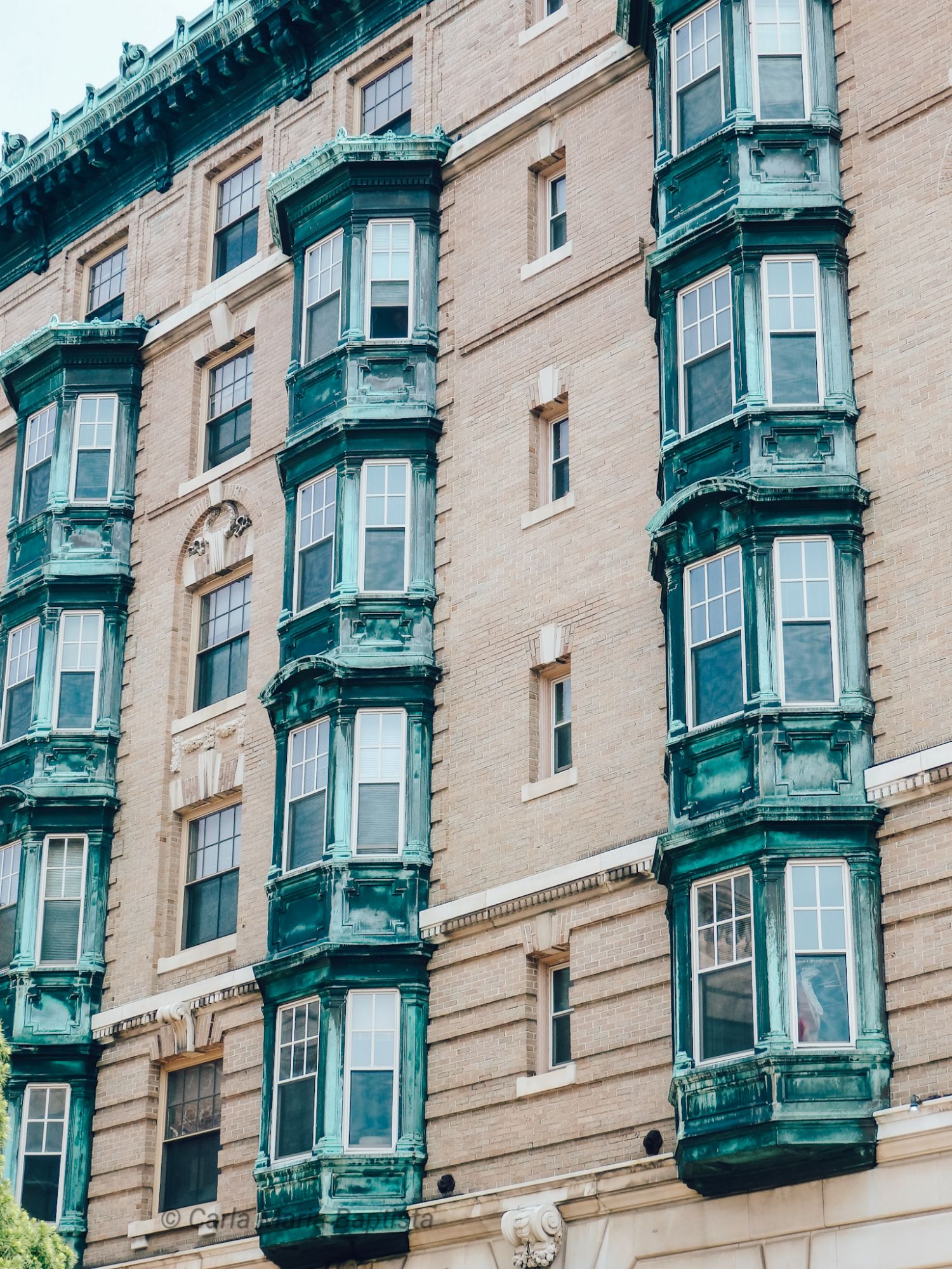 Window Wednesday – City View – A Toast Between Seasons
